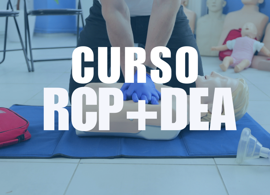 Curso RCP y DEA para socorristas - SocoJob
